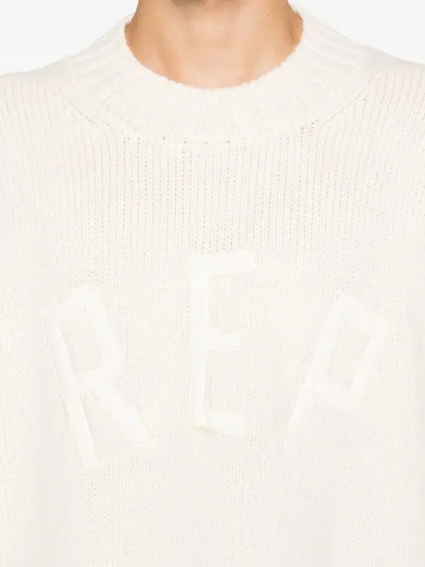 REPRESENT Logo-lettering Sweater