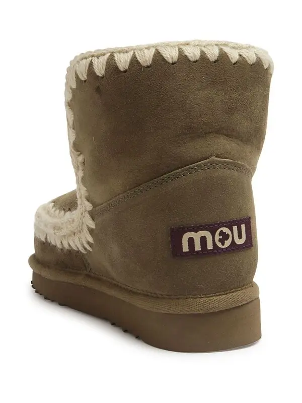 Mou Eskimo 18 Boots - Green