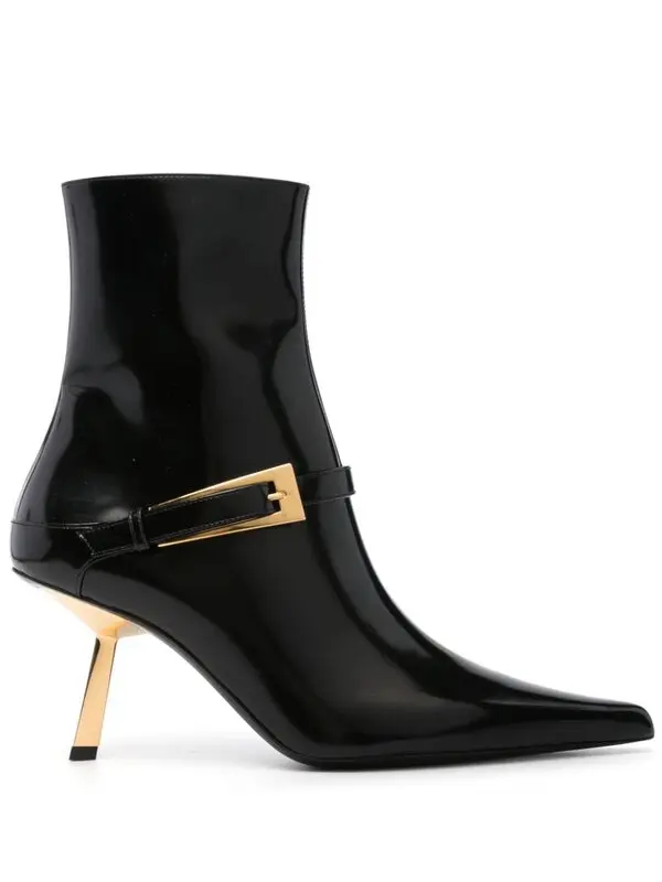Saint Laurent Lee Ankle Boots