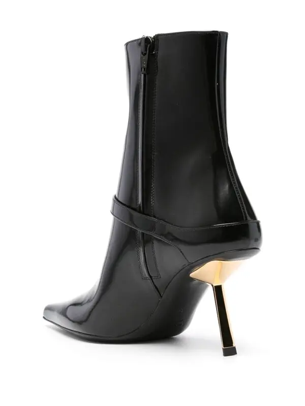 Saint Laurent Lee Ankle Boots