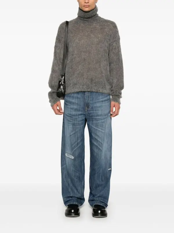 Saint Laurent Brushed Sweater