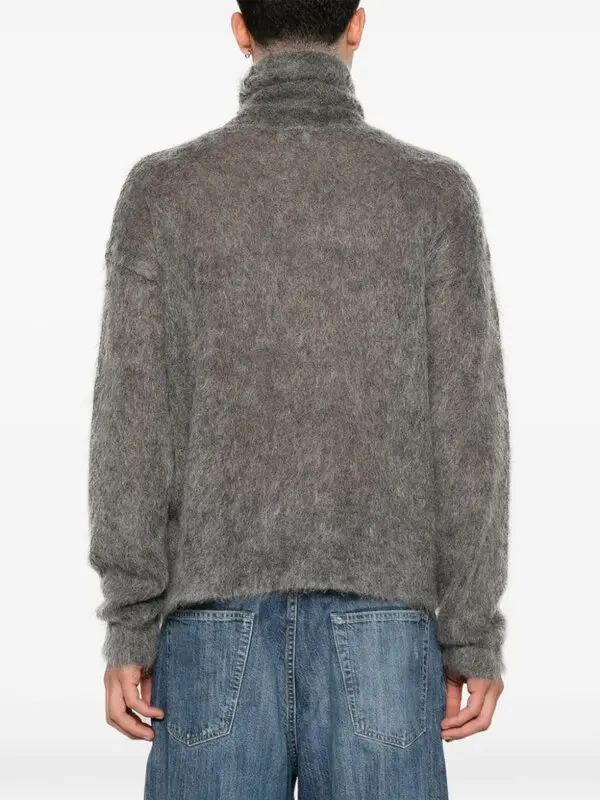 Saint Laurent Brushed Sweater