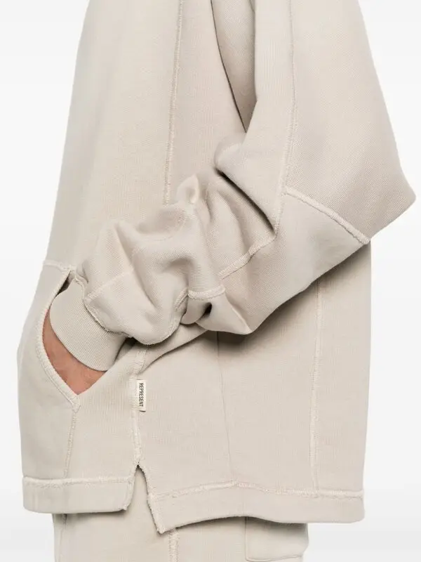 REPRESENT Seam-detail Hoodie