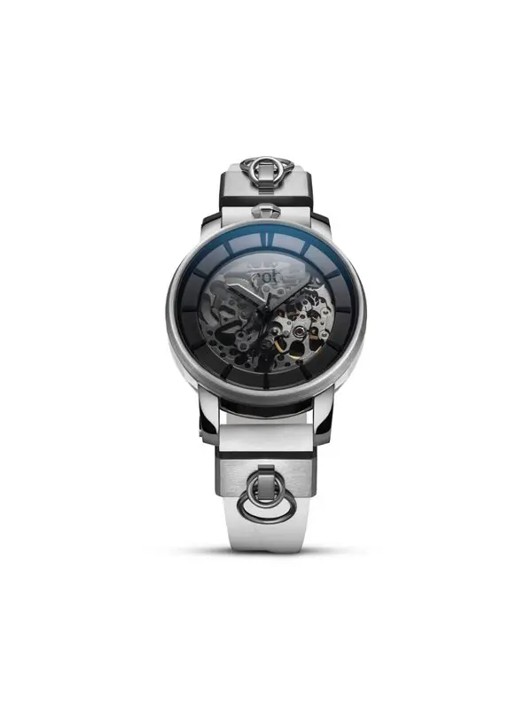 FOB PARIS R360 36mm Watch - Silver