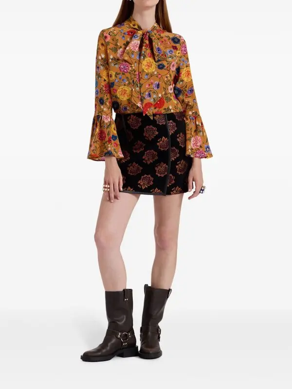 La DoubleJ Twiggy Mini Skirt