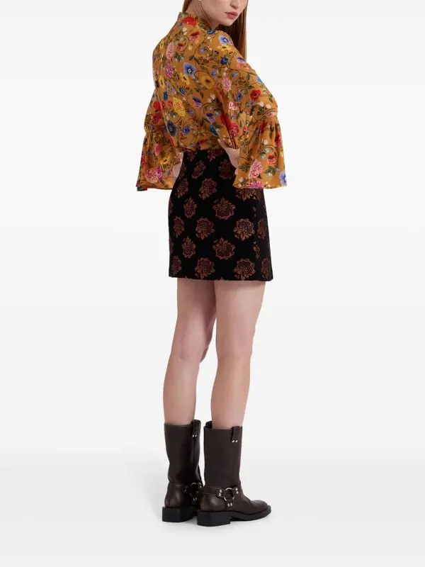 La DoubleJ Twiggy Mini Skirt