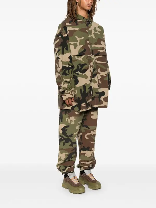 Fear Of God Camouflage Overshirt