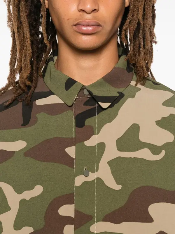 Fear Of God Camouflage Overshirt