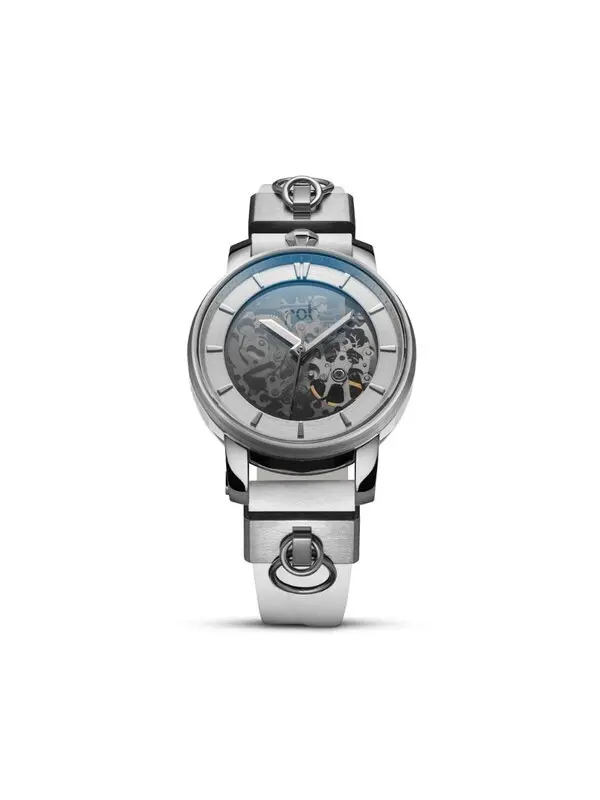 FOB PARIS R360 Lucia 36mm Watch - Silver