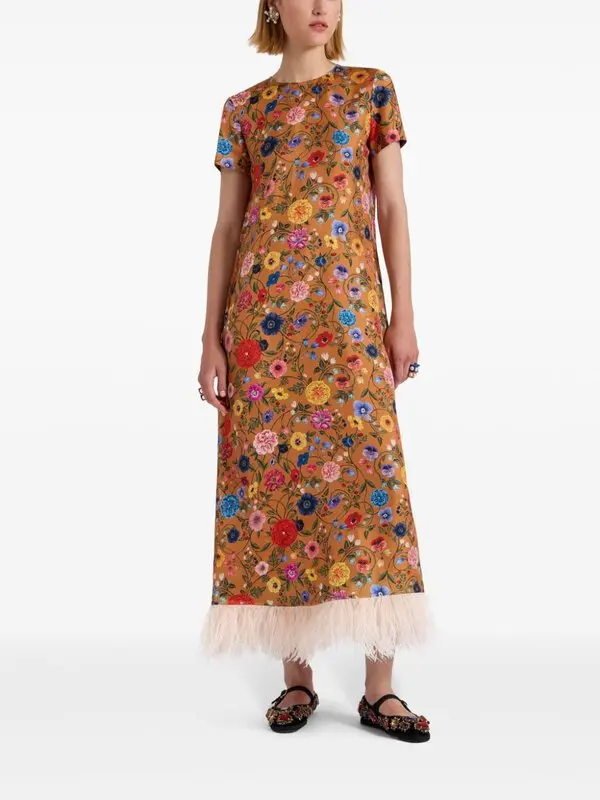 La DoubleJ Swing Maxi Dress