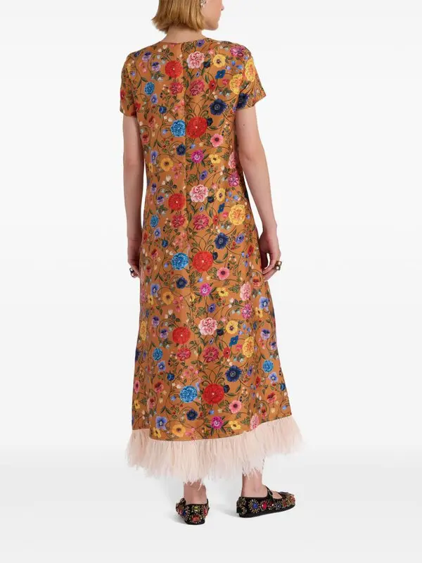 La DoubleJ Swing Maxi Dress
