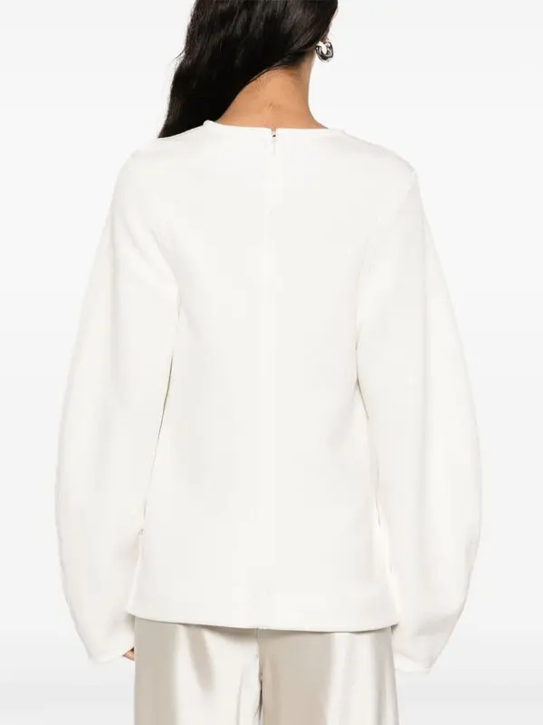 JIL SANDER Textured Sweatshirt
