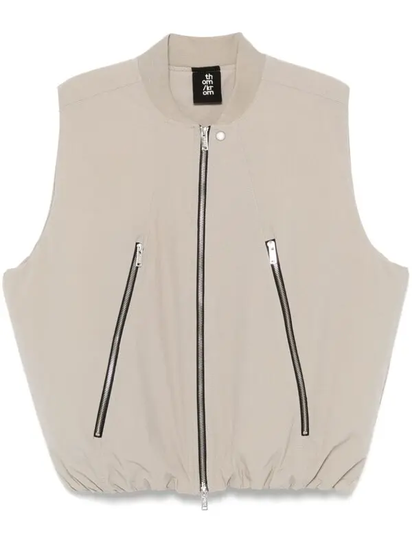 THOM KROM Ripstop Gilet - Neutrals