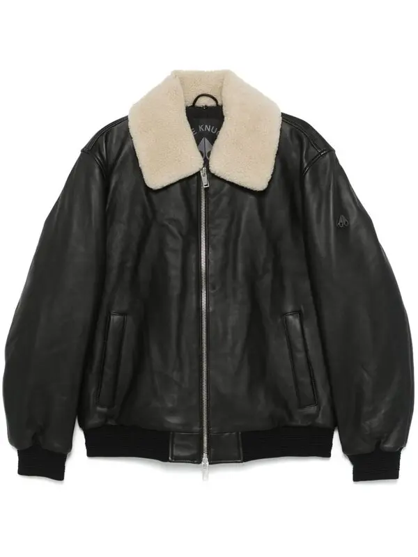 Moose Knuckles Toba Bomber Jacket