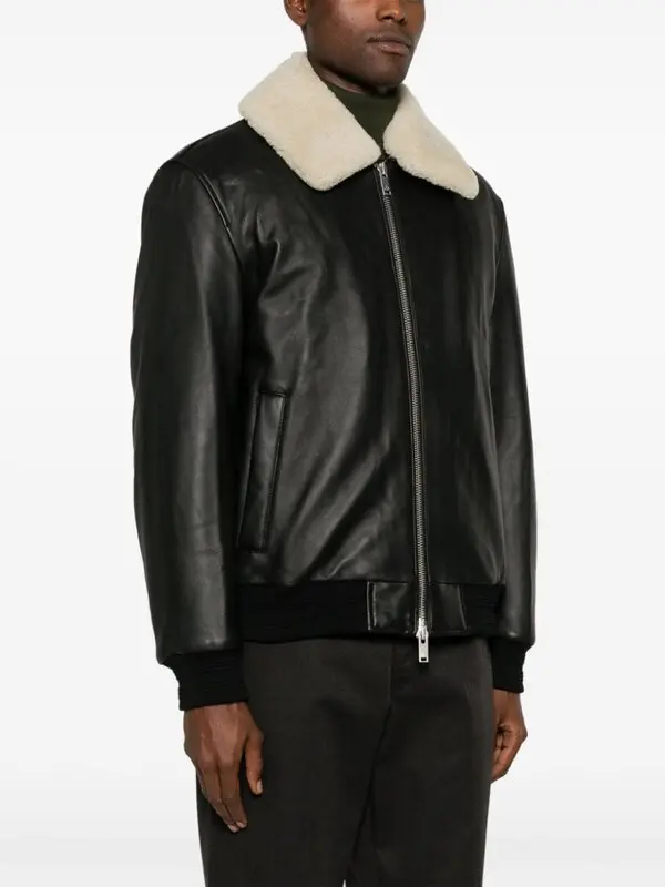 Moose Knuckles Toba Bomber Jacket