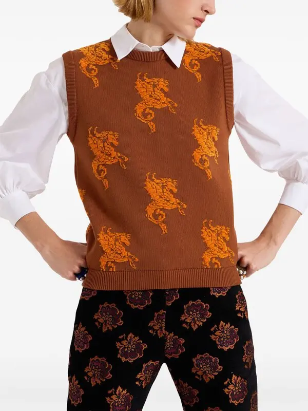 La DoubleJ Gryphos Vest - Brown