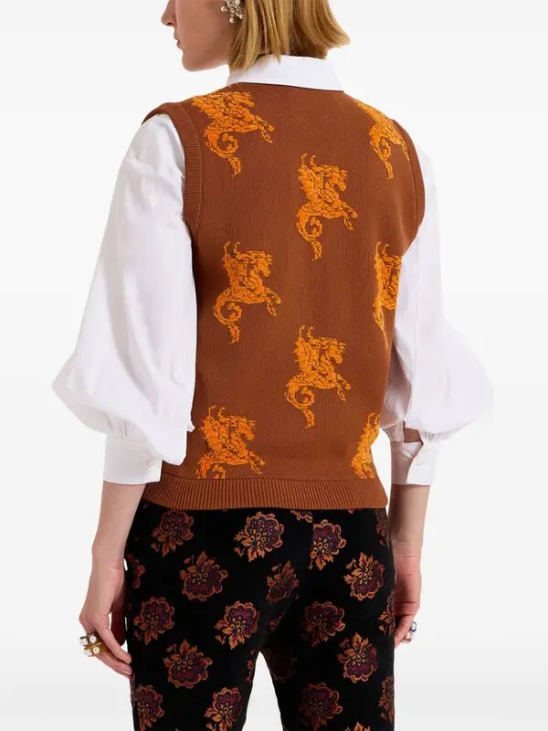 La DoubleJ Gryphos Vest - Brown