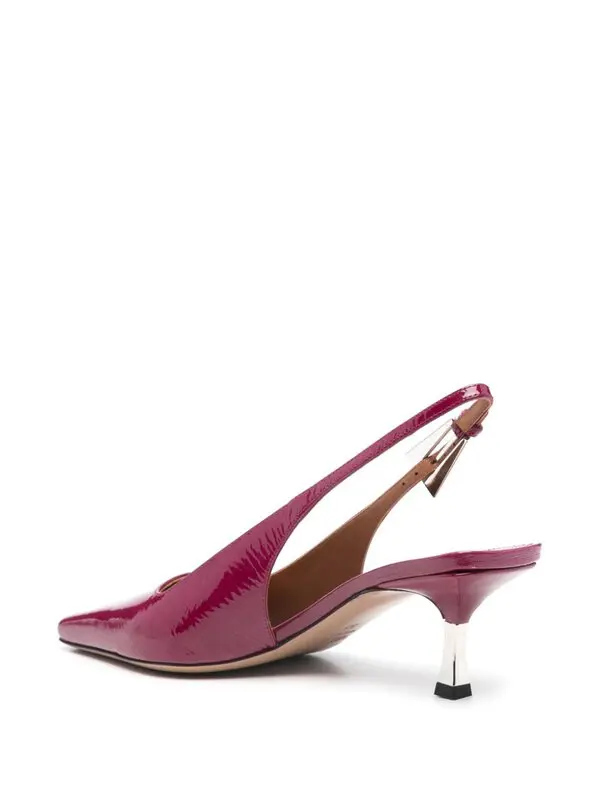 Paris Texas 60mm Patent Slingback Pumps