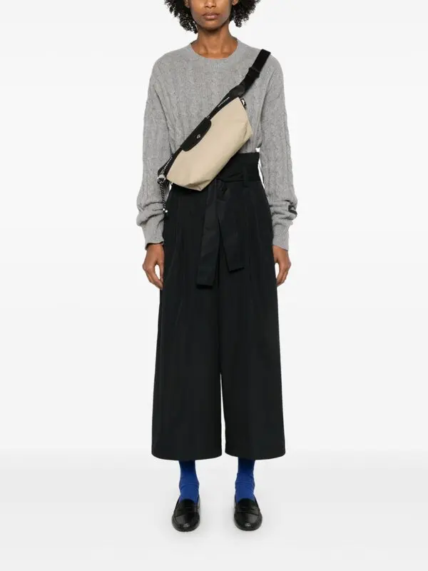 Longchamp Large Le Pliage Energy Belt Bag - Neutrals