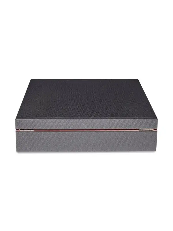 RAPPORT LONDON Carbon Fibre Ten Watch Box