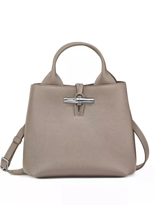 Longchamp Le Roseau Tote Bag - Neutrals