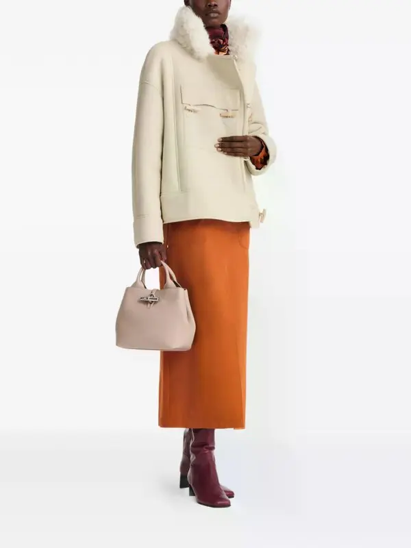 Longchamp Le Roseau Tote Bag - Neutrals