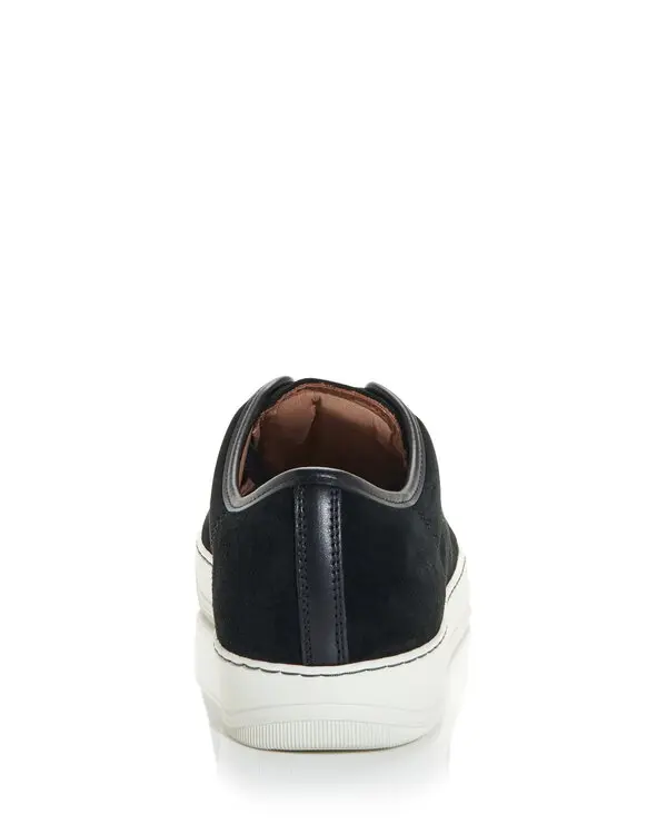 LANVIN Dbb1 Sneakers In Corduroy - Black