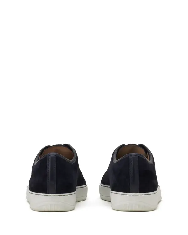 LANVIN Dbb1 Corduroy Sneakers - Navy Blue