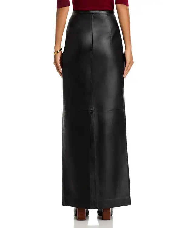 Co Leather Maxi Skirt