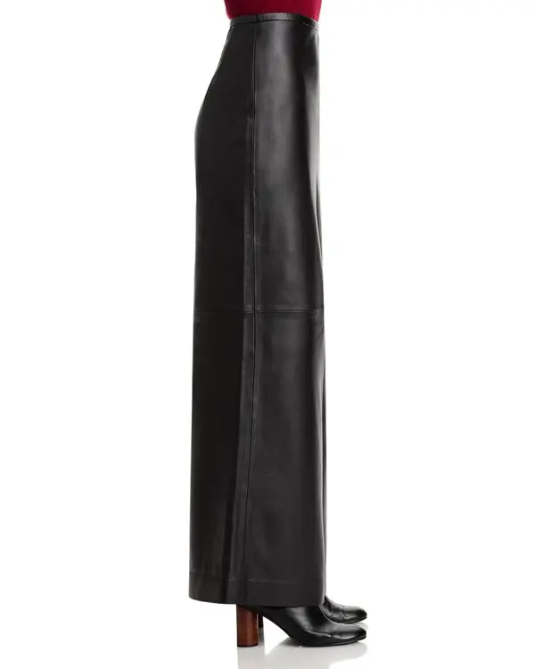 Co Leather Maxi Skirt