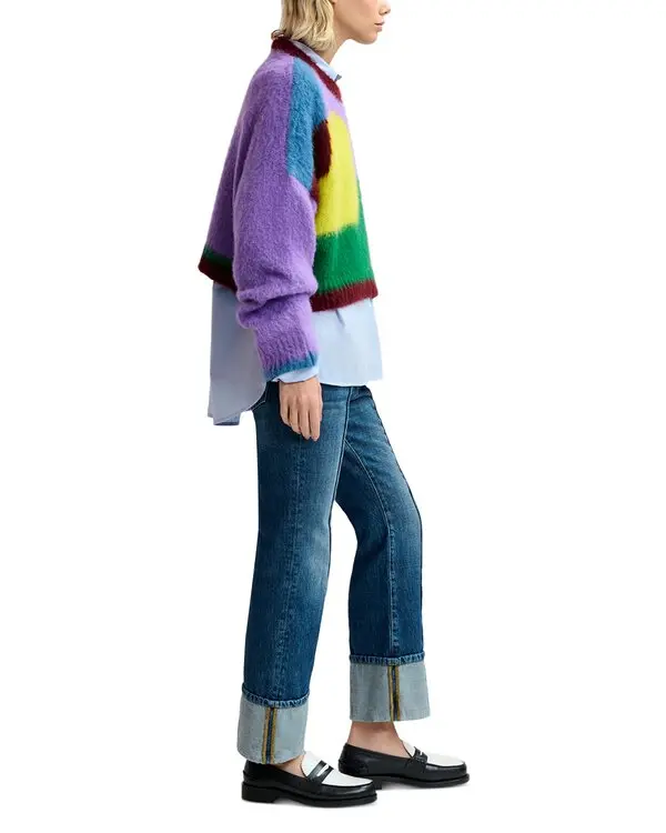Essentiel Antwerp Color Blocked Sweater
