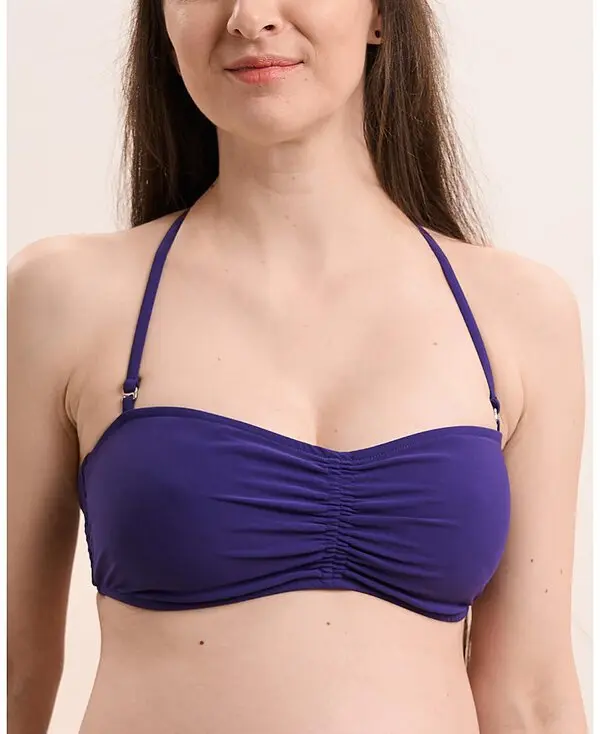 MOLOCO Bandeau Bikini Top - Iris