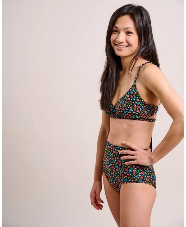 MOLOCO Nina High Waist Bikini Bottom