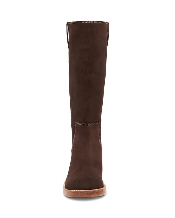 Free People Blaze Block Heel Boots - Weathered