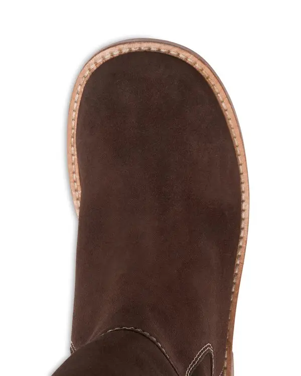 Free People Blaze Block Heel Boots - Weathered