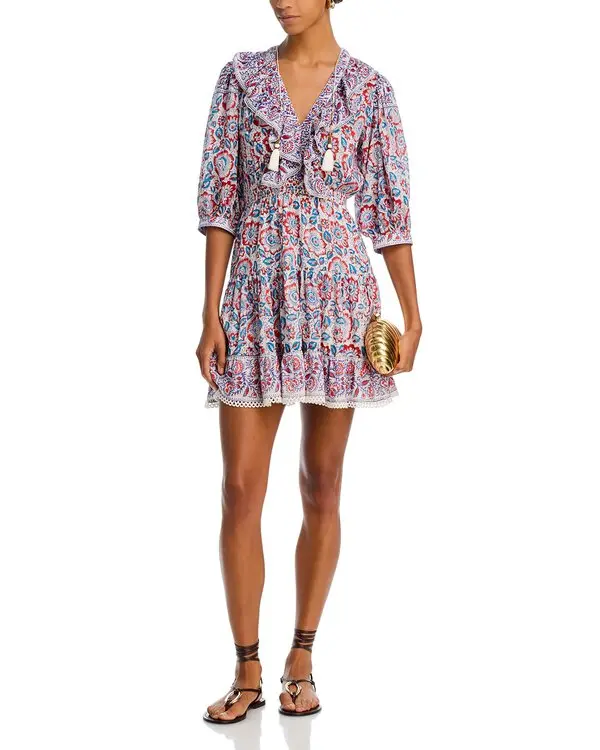 Bell Rain Mini Dress