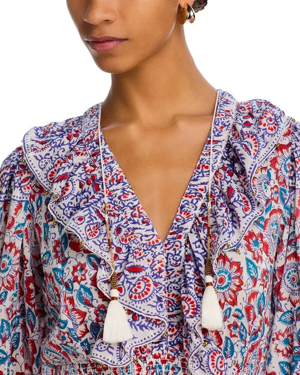 Bell Rain Mini Dress