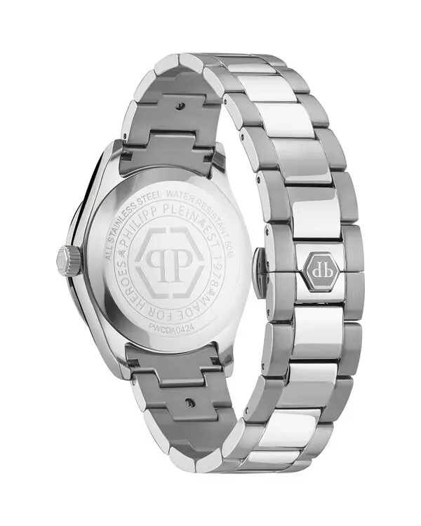 Philipp Plein Queen Watch, 38mm - Blue/silver