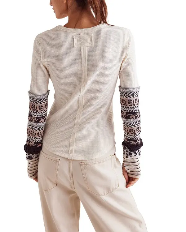 Free People All In Cuff Top