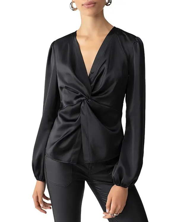Sanctuary Twist Front Blouse