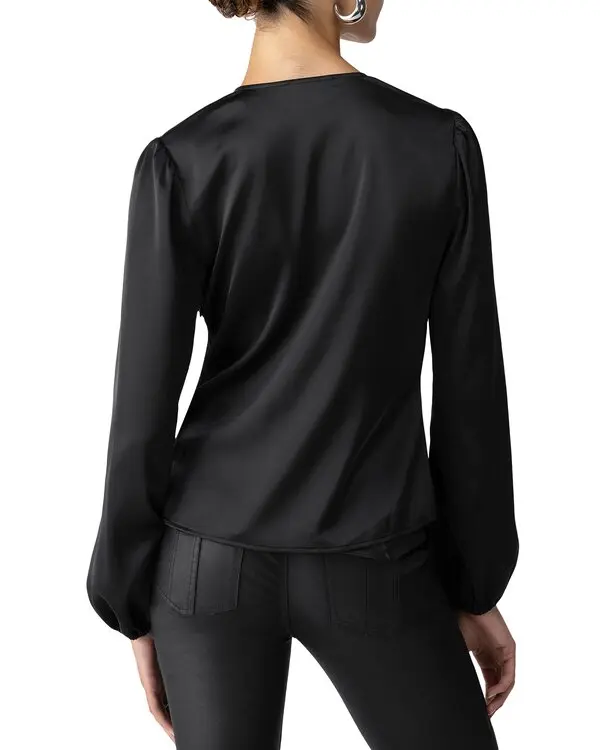 Sanctuary Twist Front Blouse