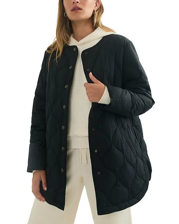 Marine Layer Calista Lightweight Quilted Jacket