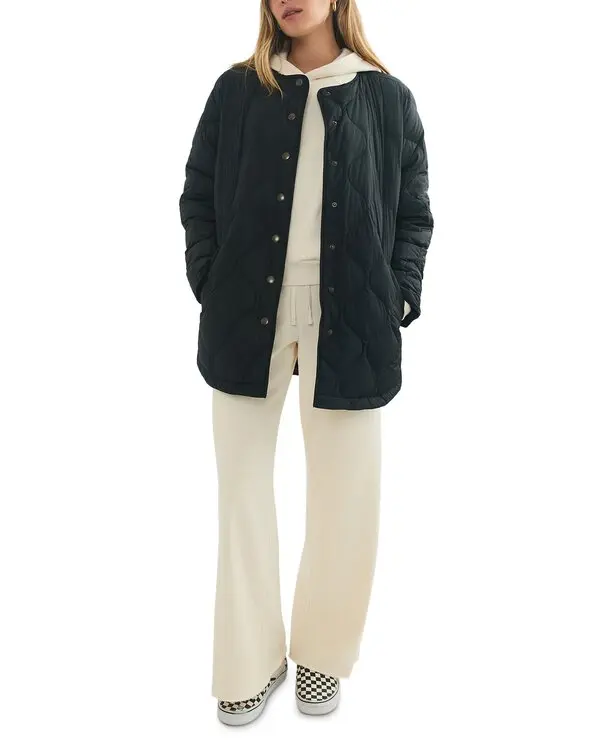 Marine Layer Calista Lightweight Quilted Jacket