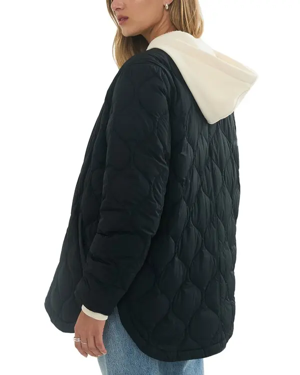 Marine Layer Calista Lightweight Quilted Jacket