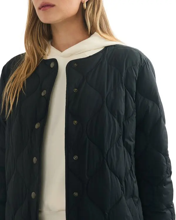Marine Layer Calista Lightweight Quilted Jacket