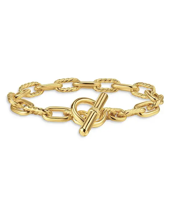 David Yurman Dy Madison Chain Bracelet - Gold