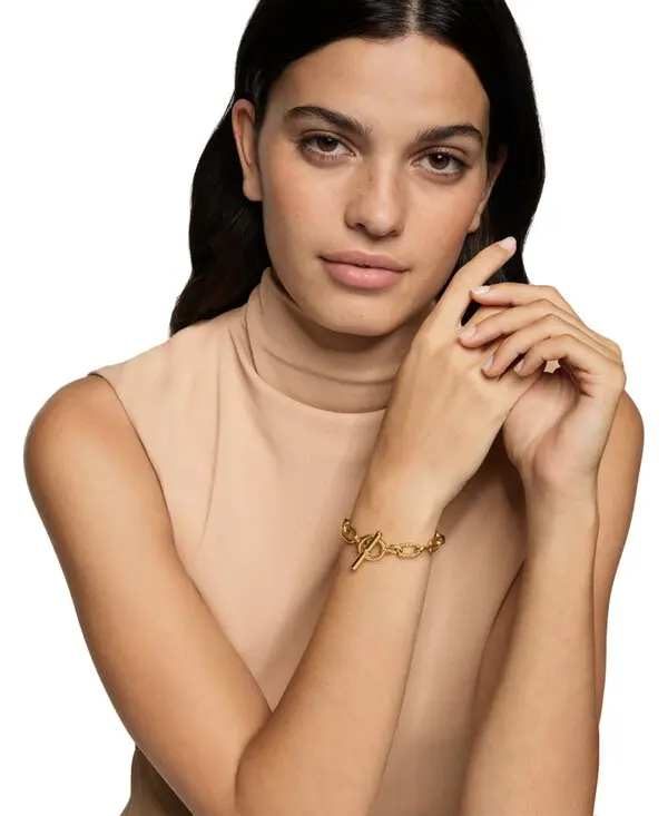 David Yurman Dy Madison Chain Bracelet - Gold