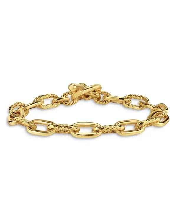 David Yurman Dy Madison Chain Bracelet - Gold