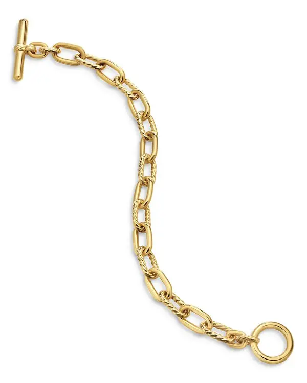 David Yurman Dy Madison Chain Bracelet - Gold
