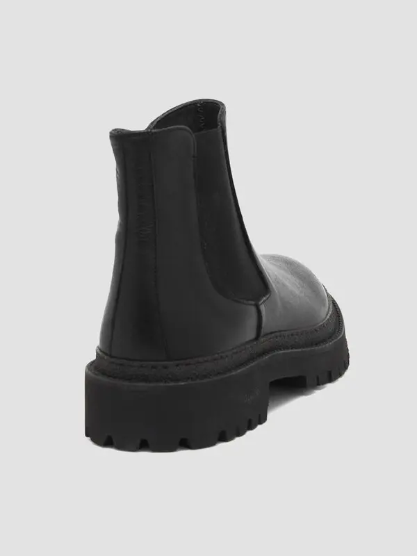 POLLINI M. Leather Ankle Boots